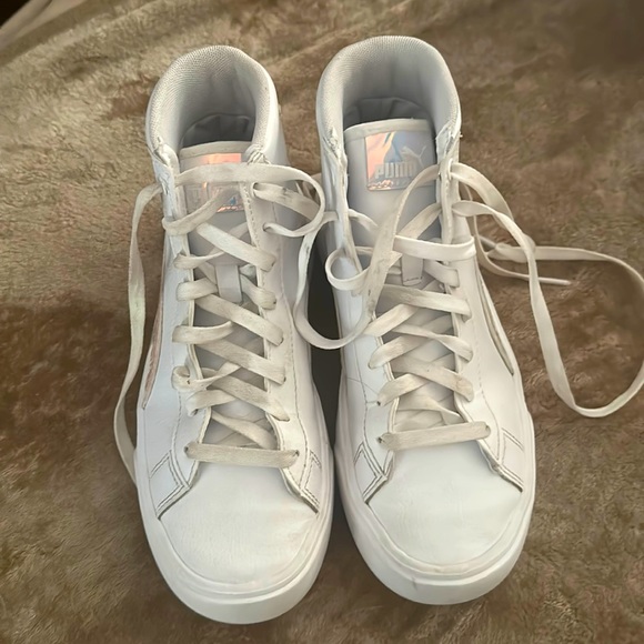 Puma | Shoes | Big Girls Puma High Top Kaia | Poshmark